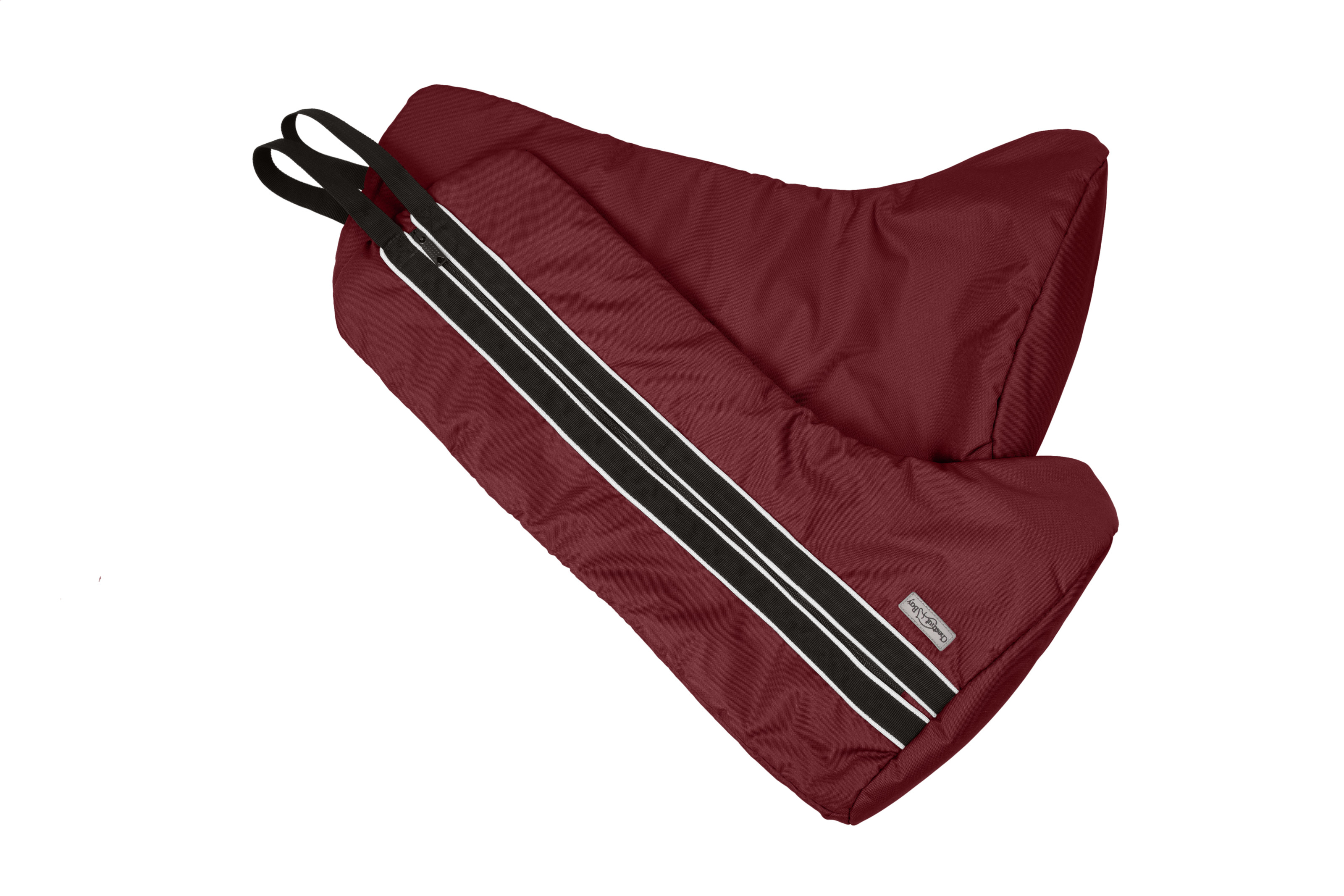 Chestnut Bay Quilted Lined Boot Bag - Cabernet - Chestnut Bay-CB9110 ...