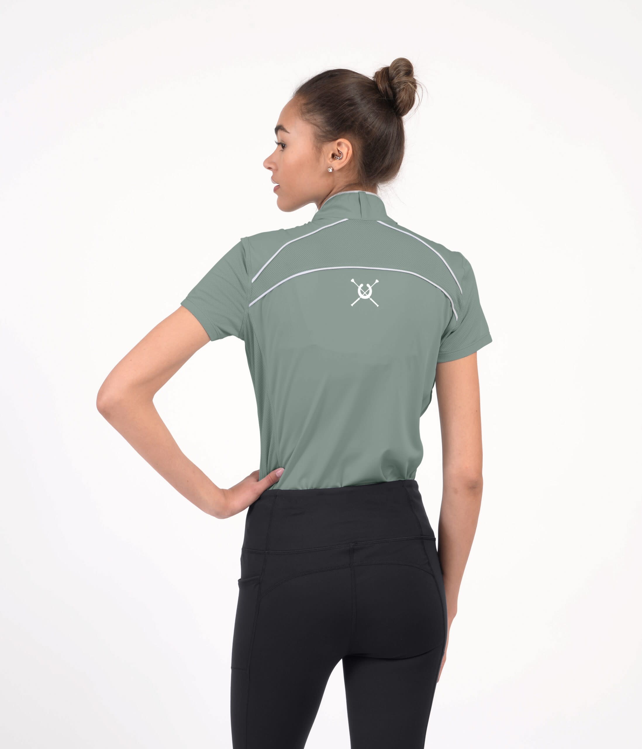 READY TO SHIP: Women's Performance Rider SkyCool Sport Short Sleeve ...