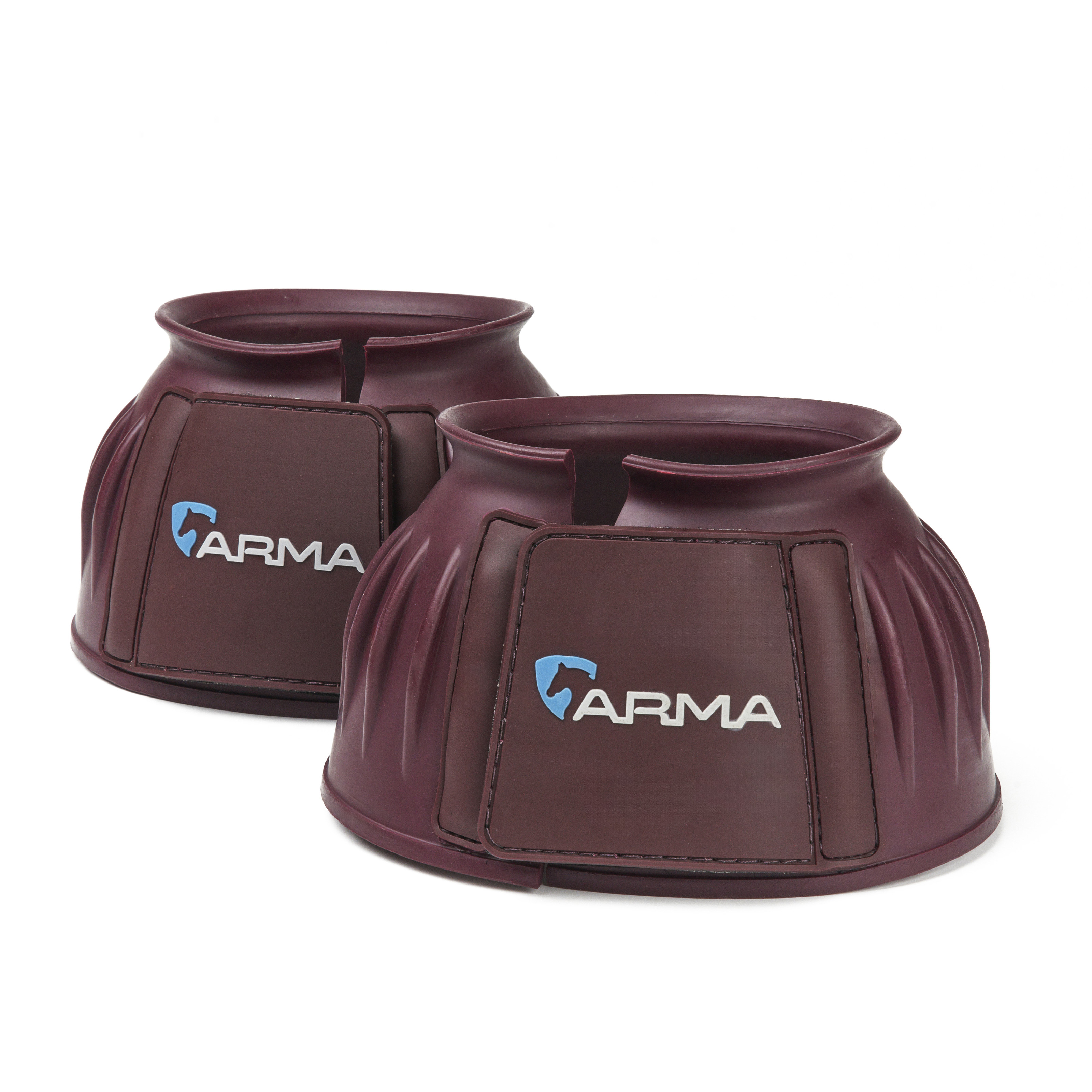 Shires ARMA Over Reach Boots - Black Cherry - Arma-134V-BLKCHERY - Tack ...