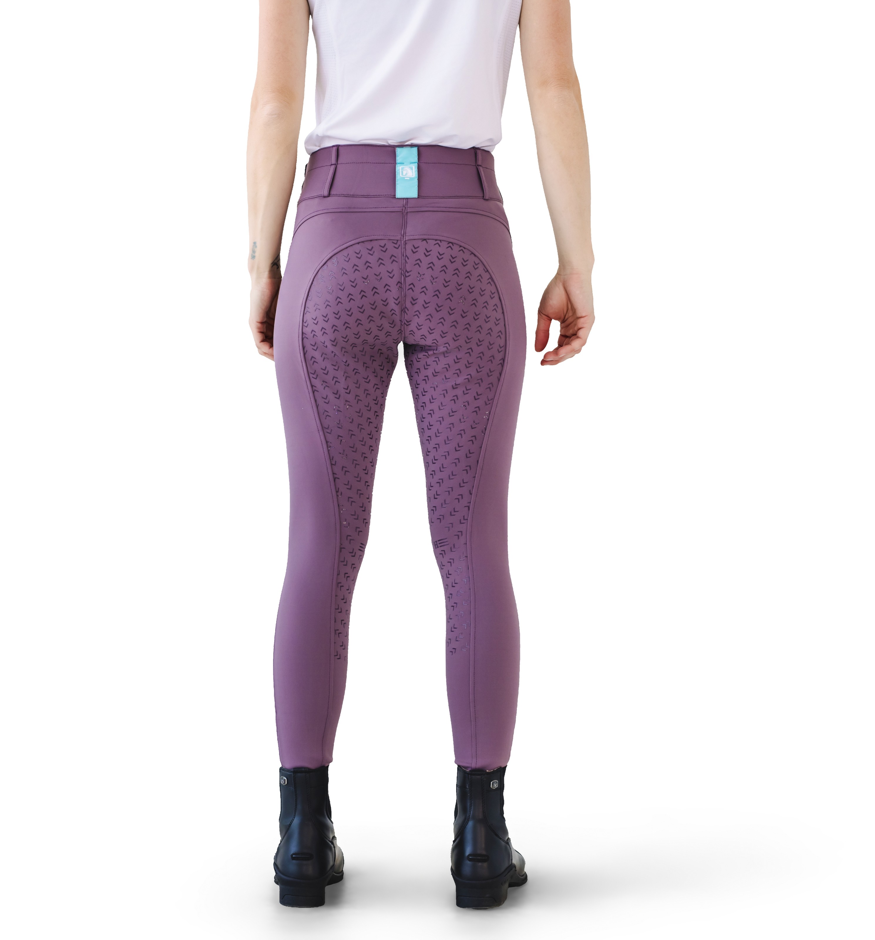 Romfh Women's Evelyn 3 Button Full Grip Breeches - Pluot - Romfh-475100 ...