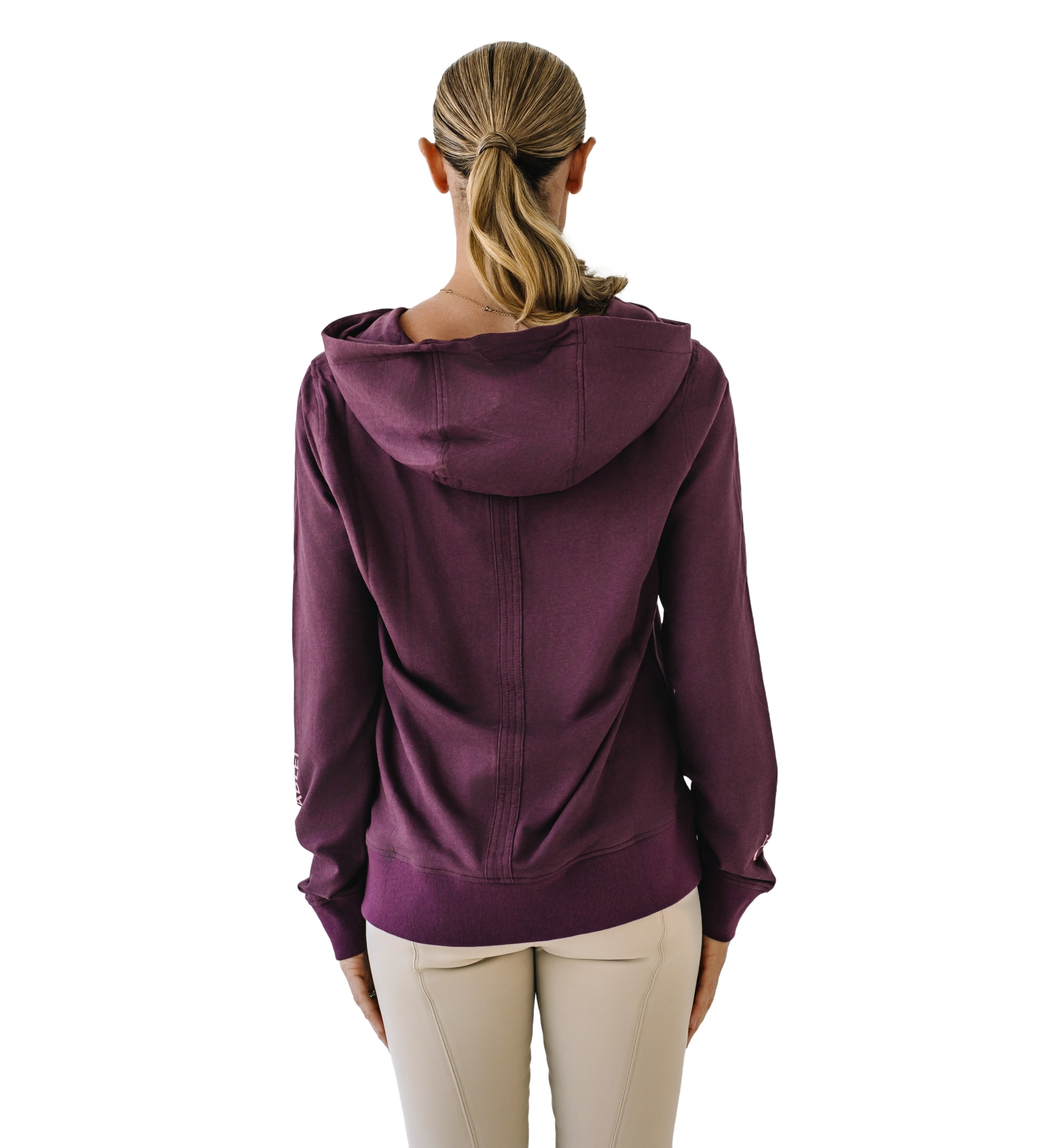 Ovation Women's French Terry Graphic Hoodie - Deepest Plum - Ovation ...
