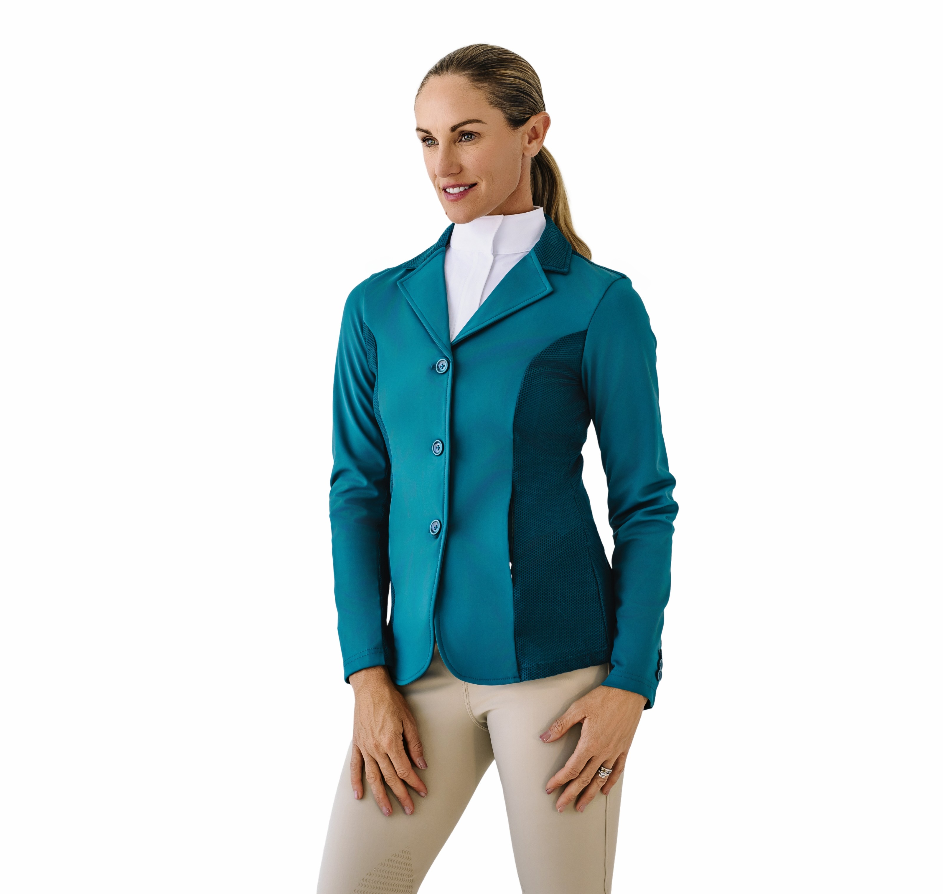 Ovation Women's Hybrid II Show Coat - Deep Teal - Ovation-400013-DPTEA ...
