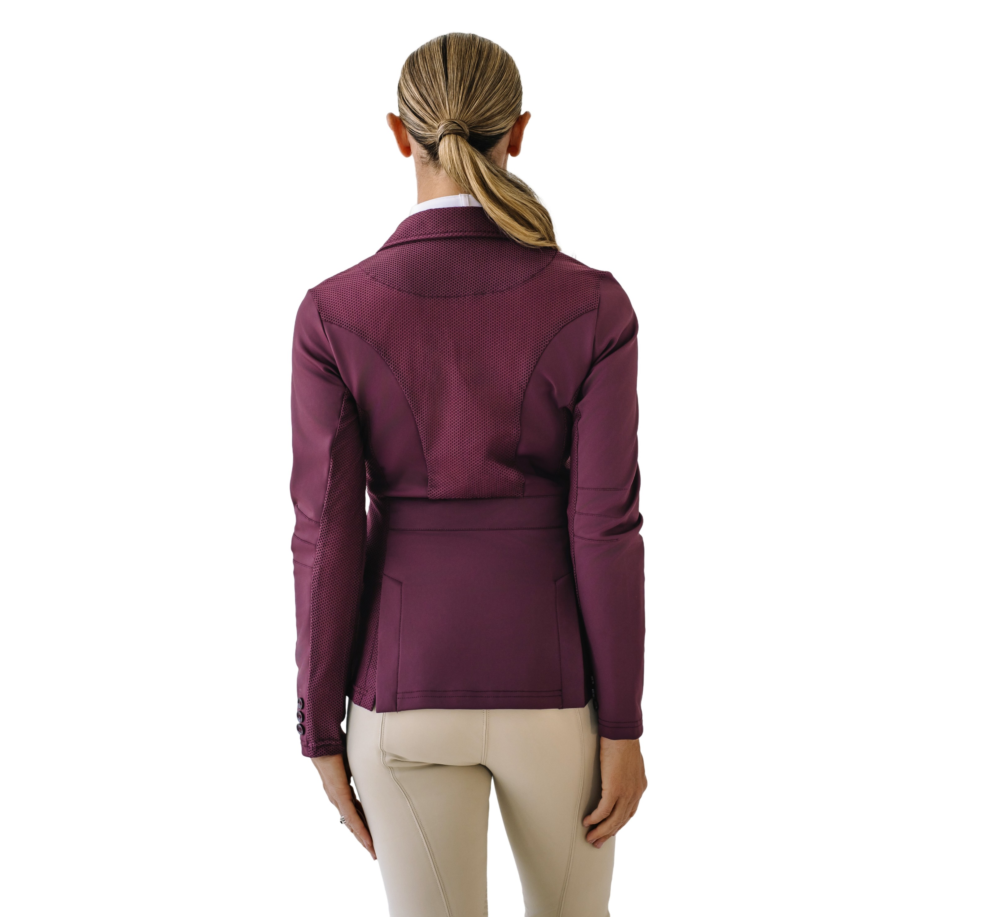 Ovation Women's Hybrid II Show Coat - Deepest Plum - Ovation-400013 ...