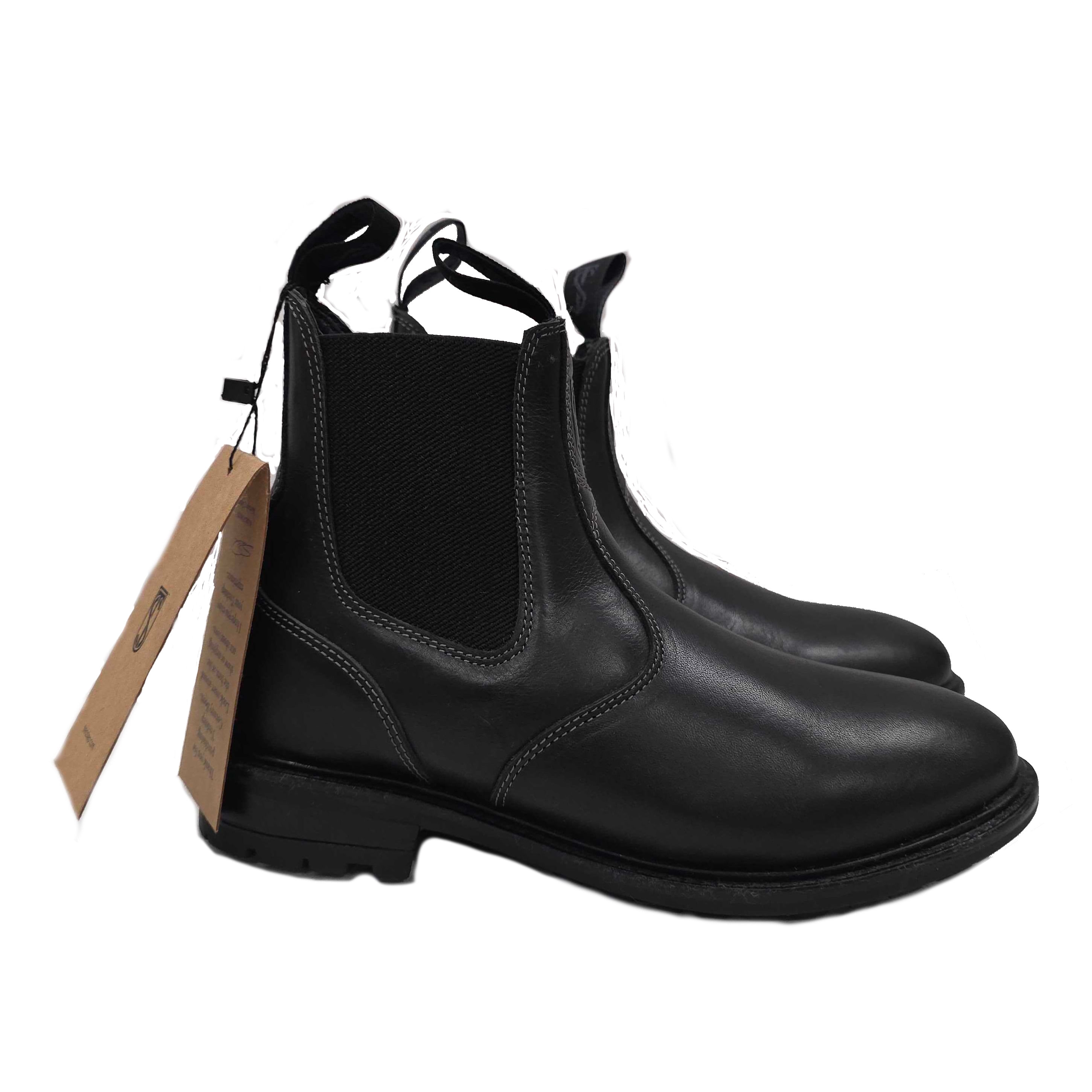 READY TO SHIP: Original Spirit Pull On Short Country Boot - 37 - Black ...