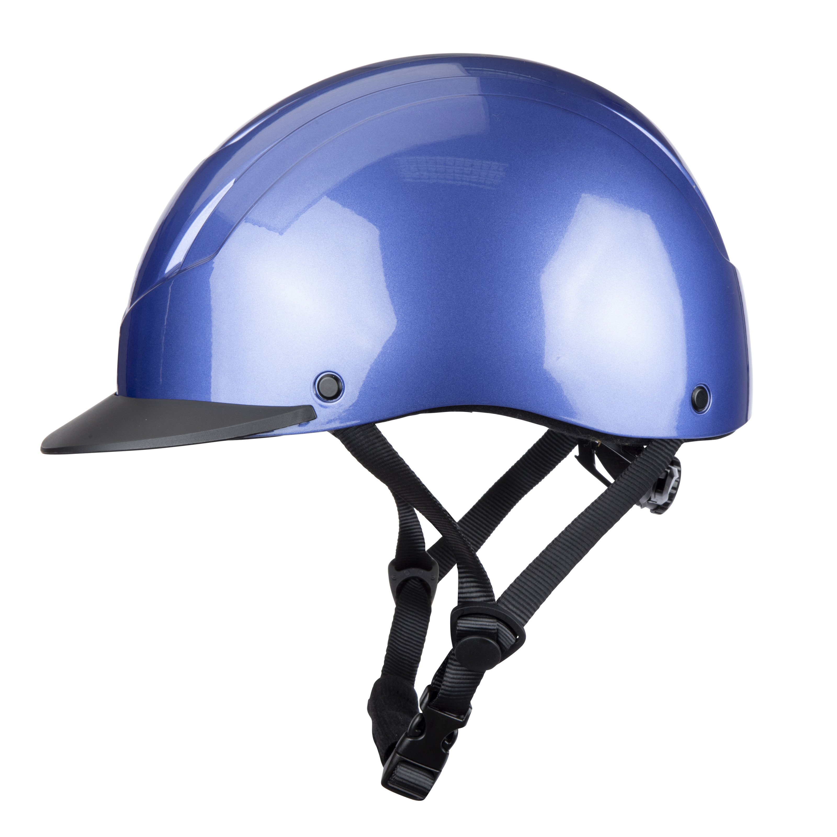 Karben Matteo Riding Helmet - Blue - Karben-90035-BLUE - Tack Of The Day