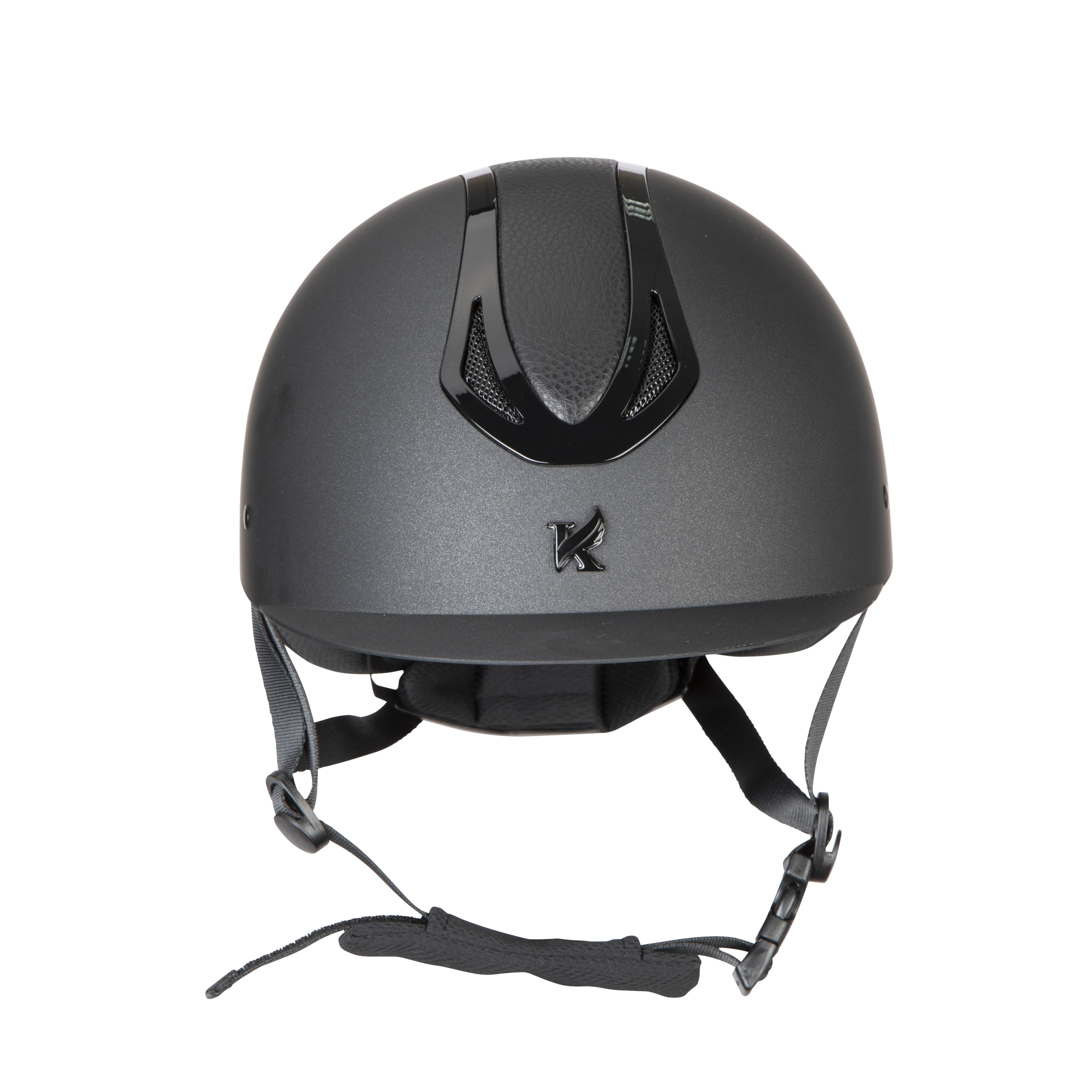 Karben Marzia Standard Peak Helmet - Black - Karben-90039-BLK - Tack Of ...